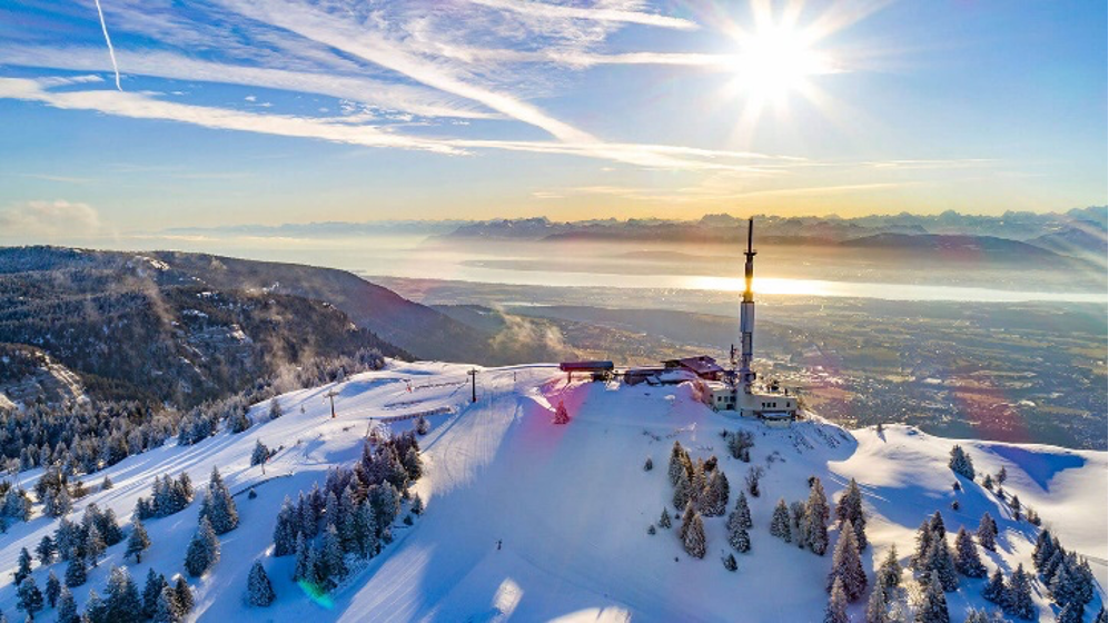Les 5 stations de ski les plus proches de Lyon