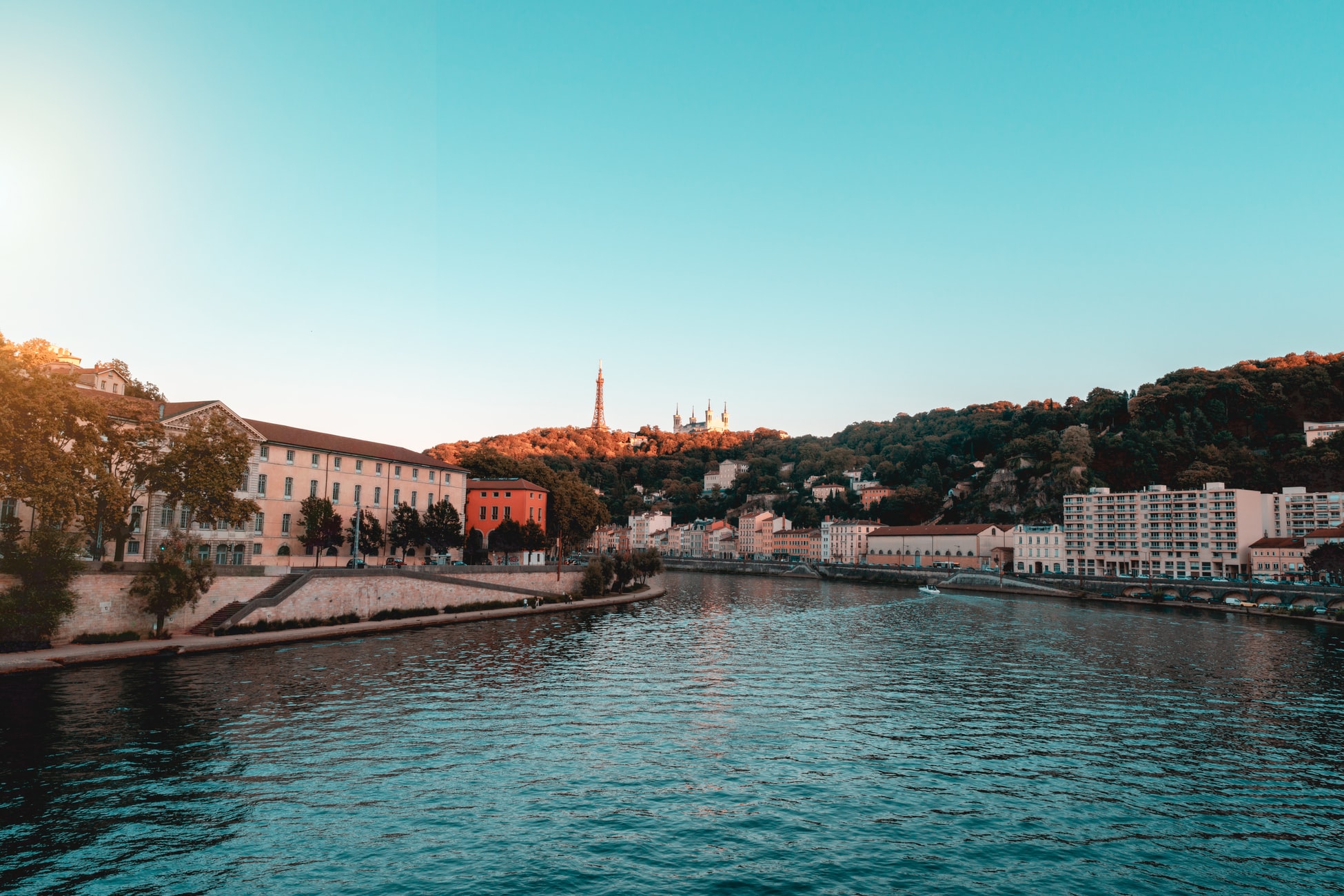 Les plus beaux fonds d'écran de la ville de Lyon
