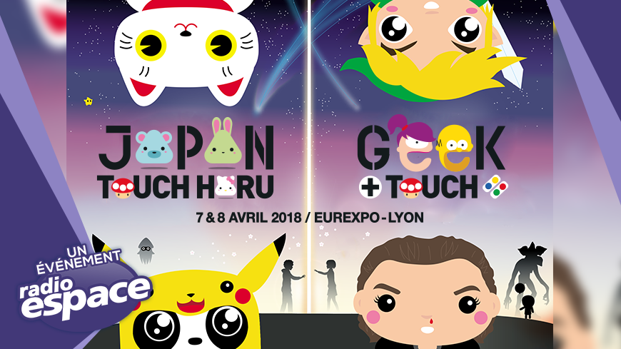 LA JAPAN TOUCH HARU & GEEK TOUCH 2018 - Agenda LA JAPAN TOUCH HARU & GEEK TOUCH 2018 - Agenda