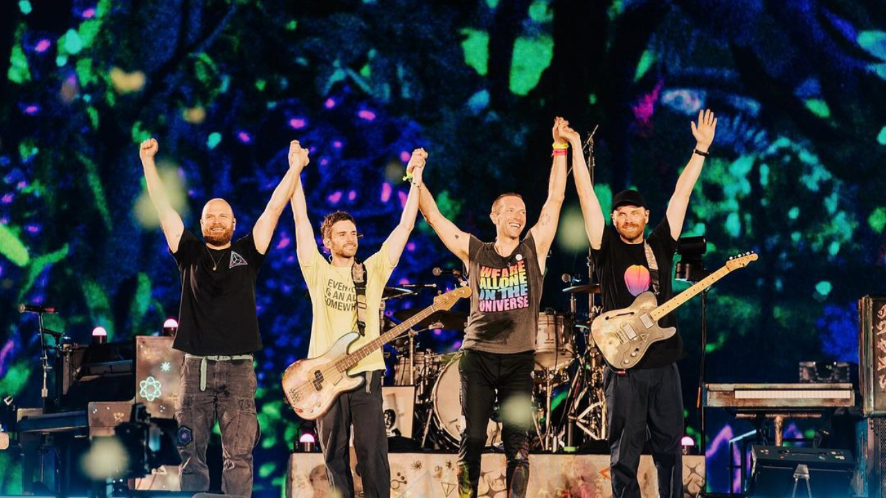 Coldplay balance le premier single de "Moon Music"
