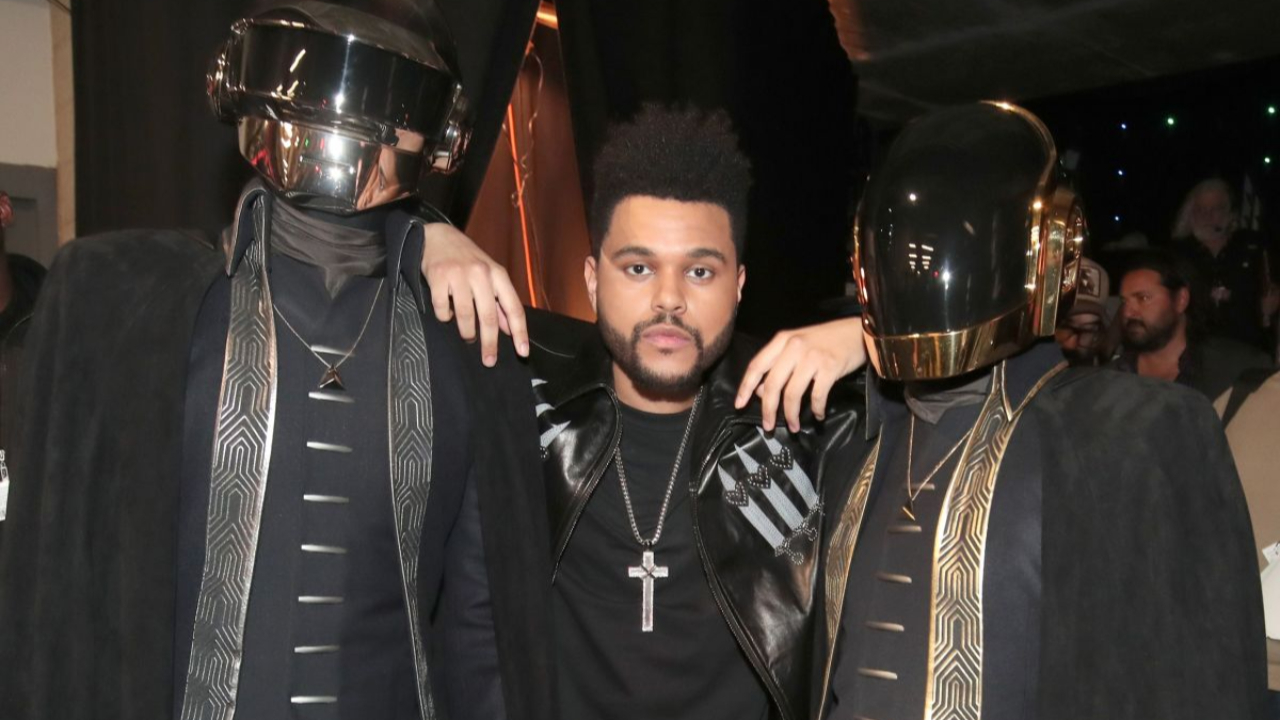 Daft Punk : nouveau record pour leur titre "Starboy" avec The Weekend