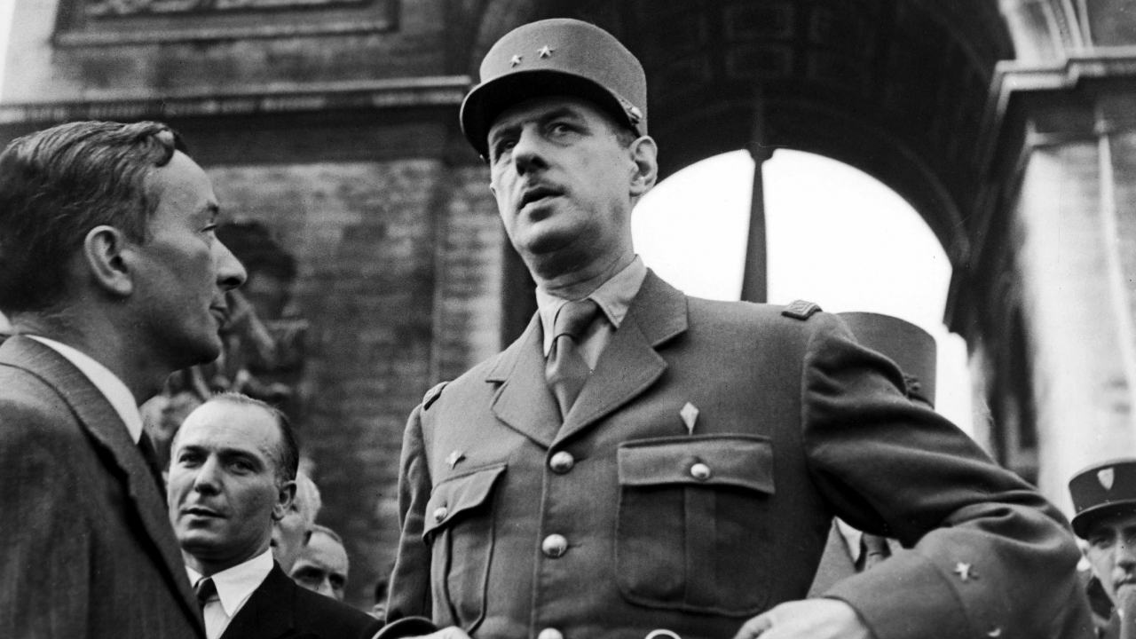 Pour le 75e anniversaire de l'appel à la résistance du général de ...