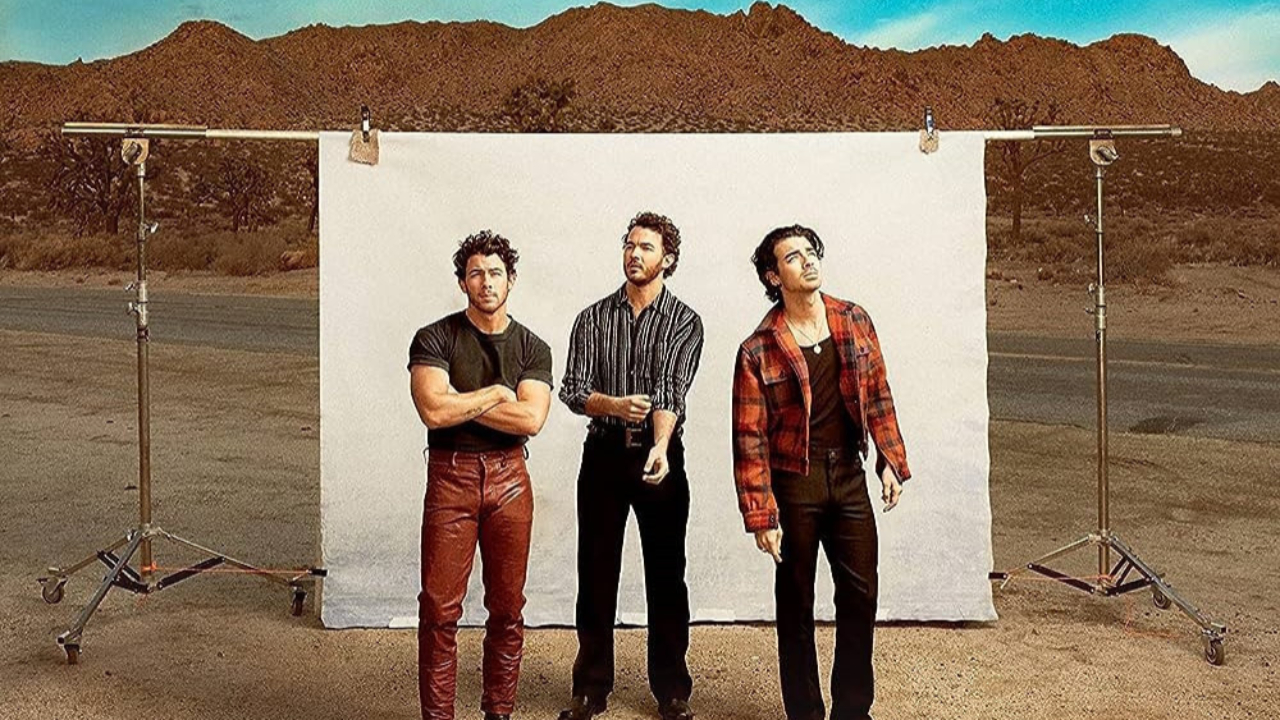 Jonas Brothers de passage en 2024 à Paris et Lyon dans le cadre de leur ...