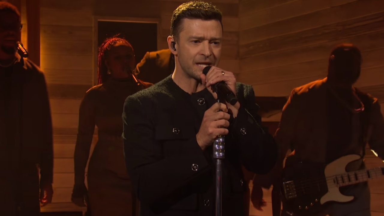Justin Timberlake dévoile son nouveau single en live