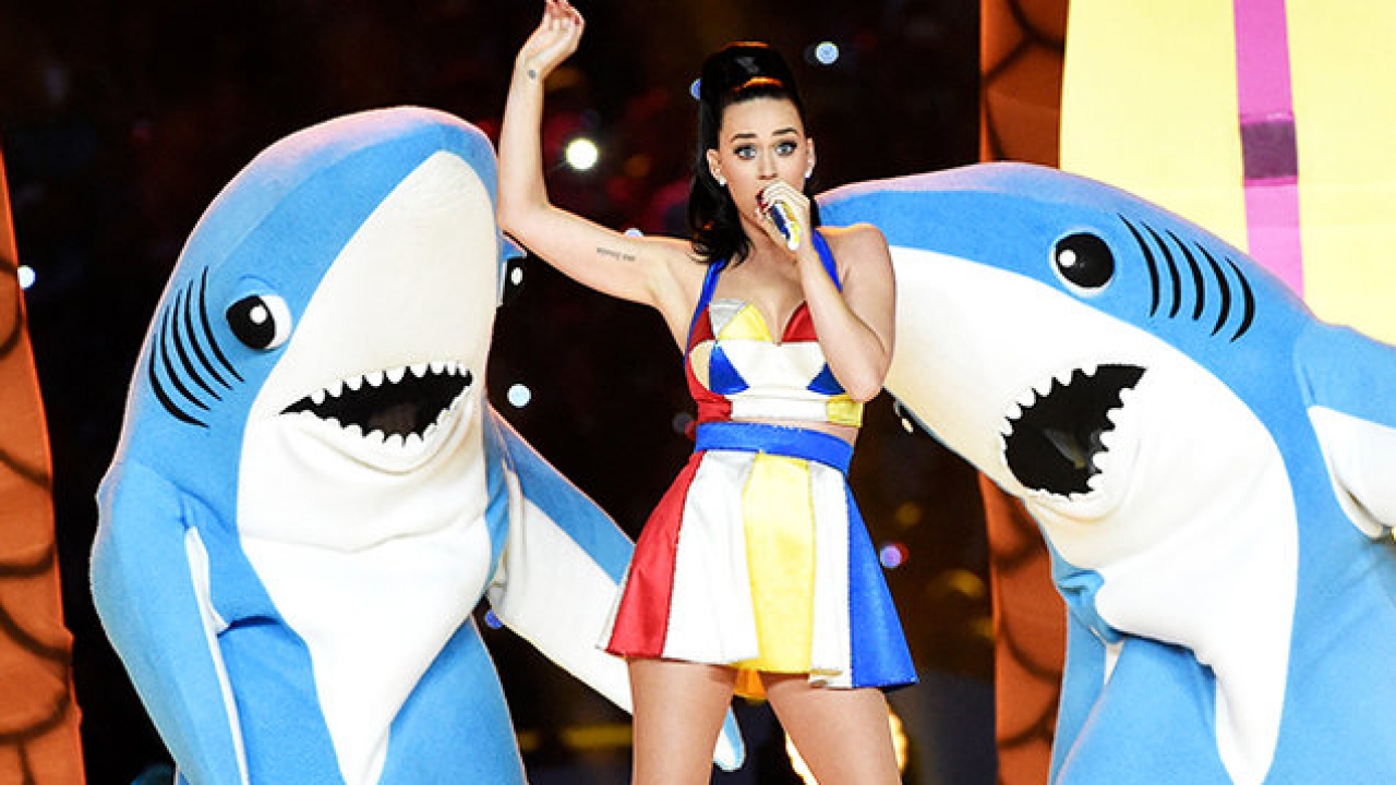 Katy Perry plus forte que Coldplay au Super Bowl