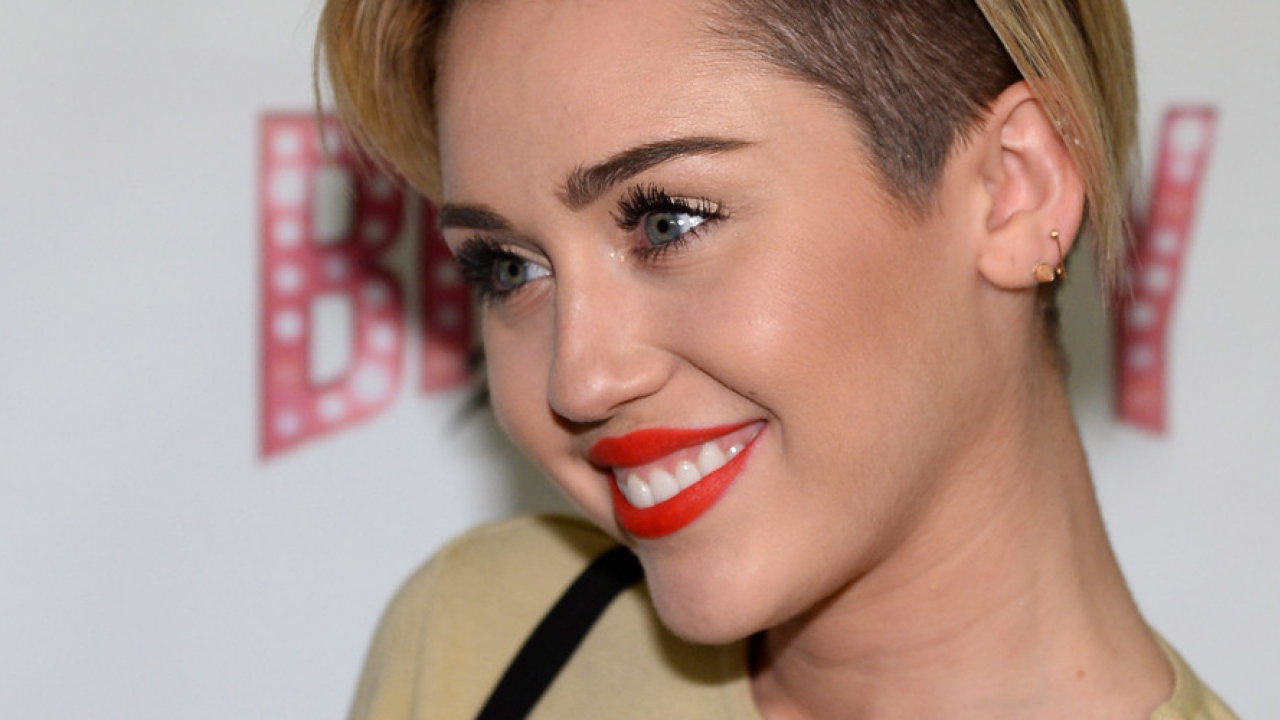 Le grand retour de l'exhibition de Miley Cyrus!