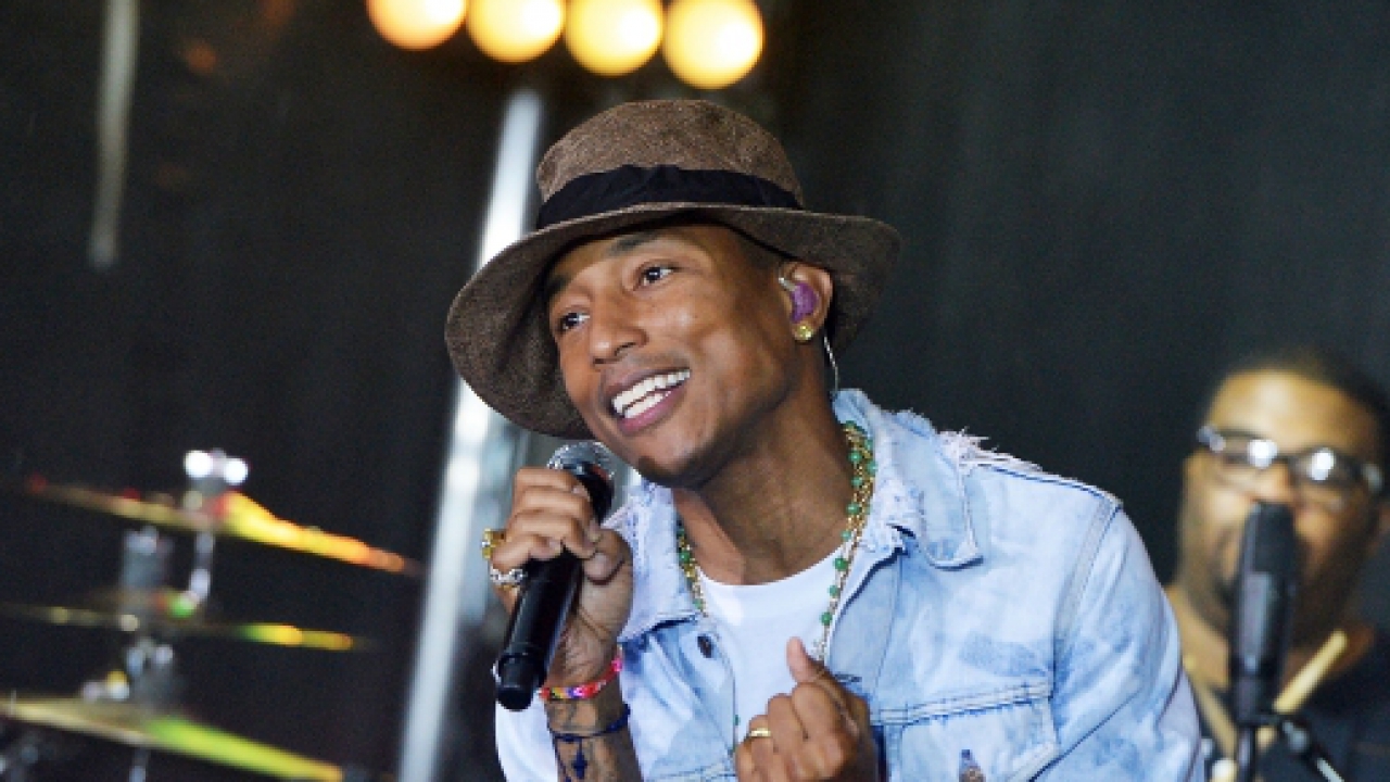 Pharrell Williams bientôt dans les Simpsons