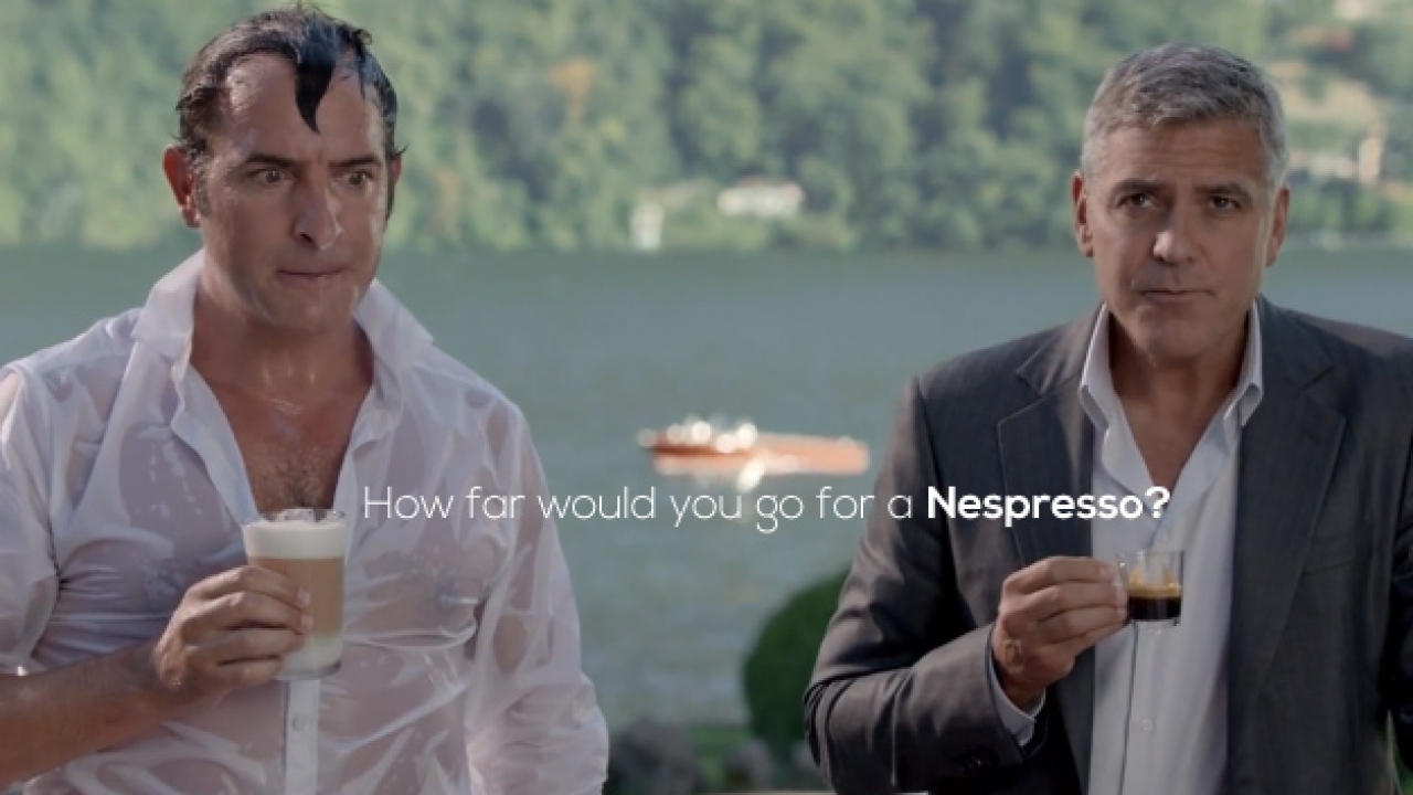 Découvrez la nouvelle pub Nespresso!